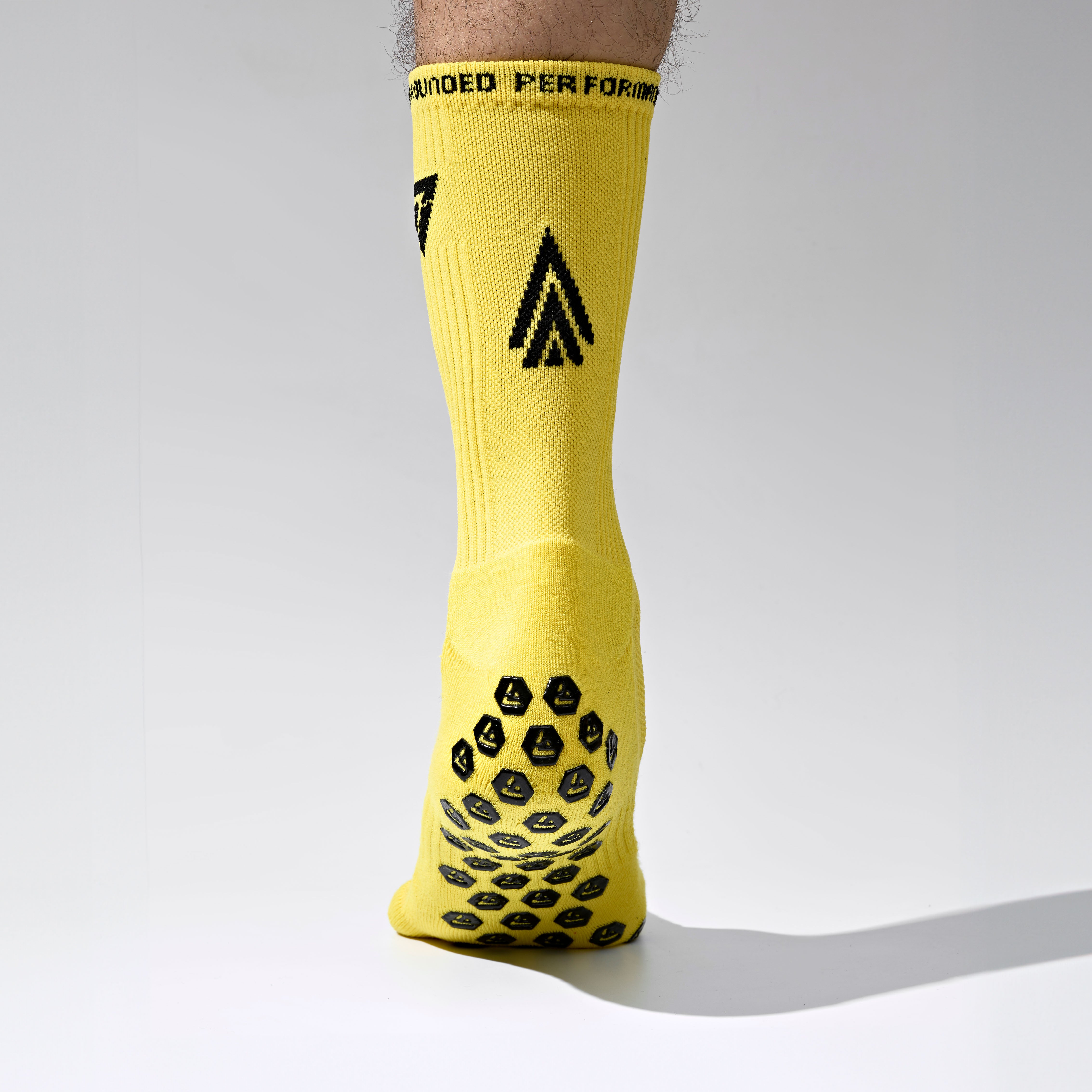 Seven Grip Socks Yellow – Football Grip Socks on Sale – Seven Performance